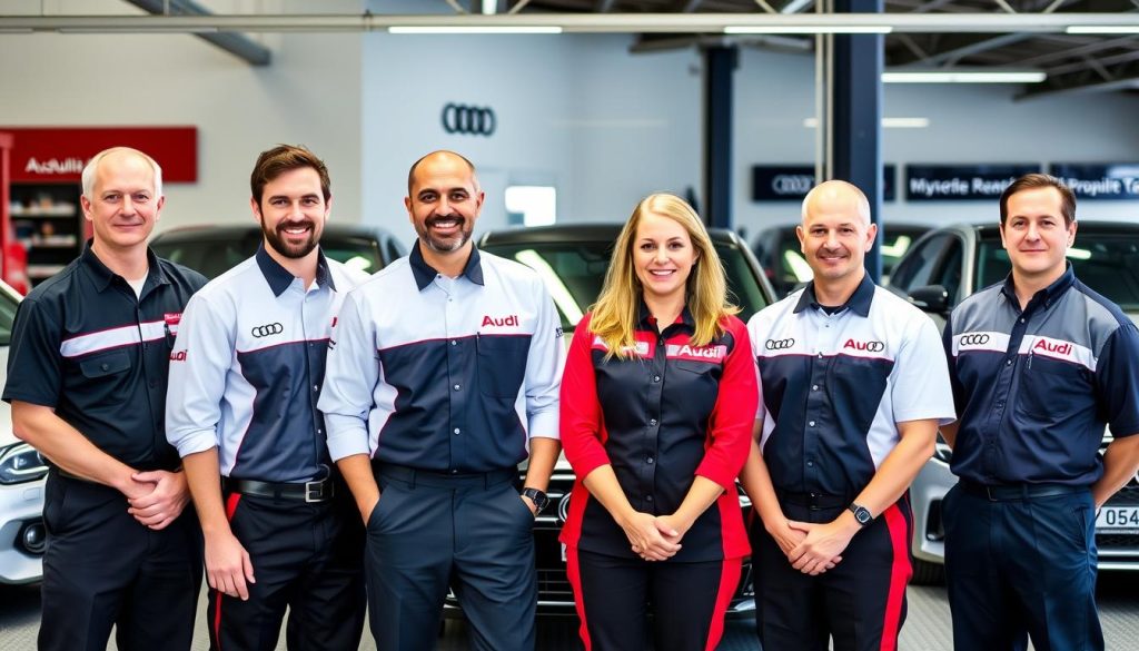 Audi Parts Australia | The Power of One Network