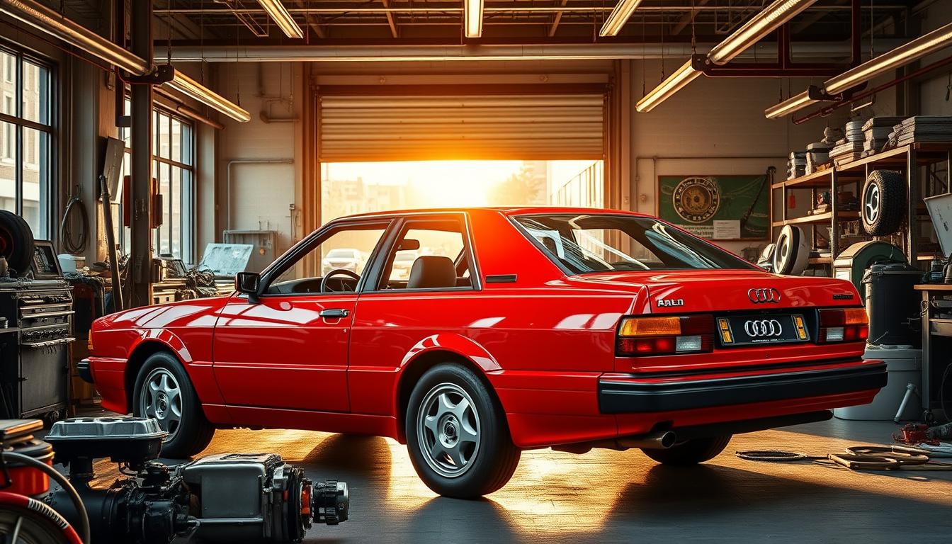Audi Quattro 80